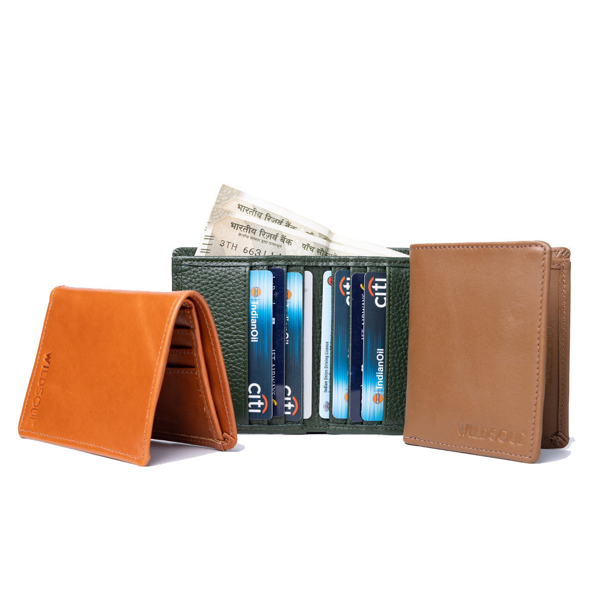 Bi Fold Card Wallet – WILDSOUL